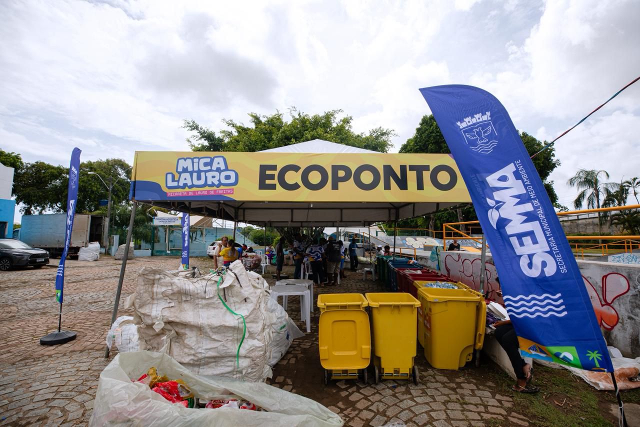 Estrutura de coleta seletiva garantiu oportunidades de renda para os ...